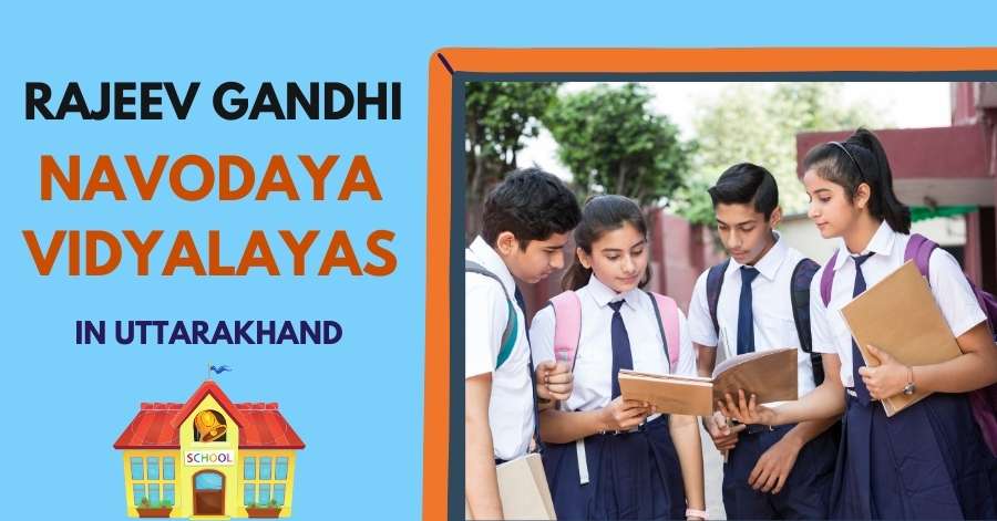Rajeev Gandhi Navodaya Vidyalaya Schools Admission - CBSE Navodaya ...