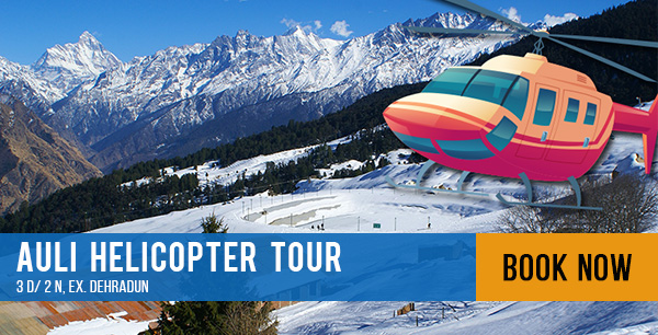 Auli Travel Guide - Auli Hill Station, Auli Ski Resort Travel Tips